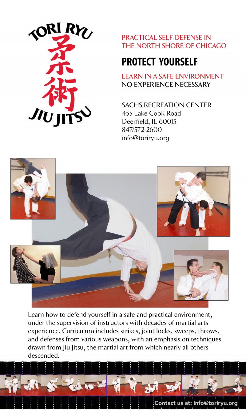 Tori Ryu Jiu Jitsu - Home